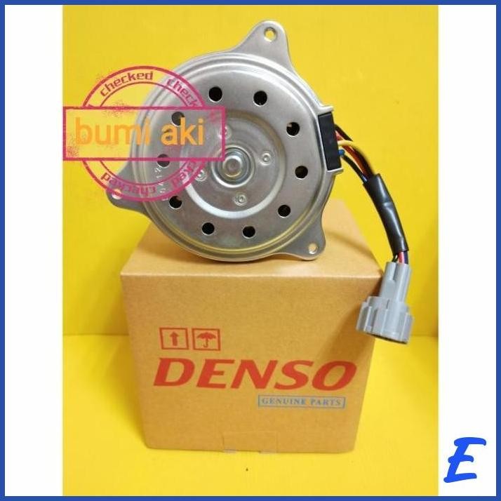 Jual [TOM] MOTOR FAN ATAU EXTRA FAN DENSO NISSAN MARCH | Shopee Indonesia