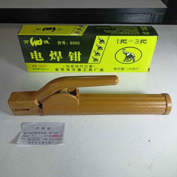 Jual STANG LAS 800A / TANG LAS 800A / STANG WELDER HOLDER 800A | Shopee ...