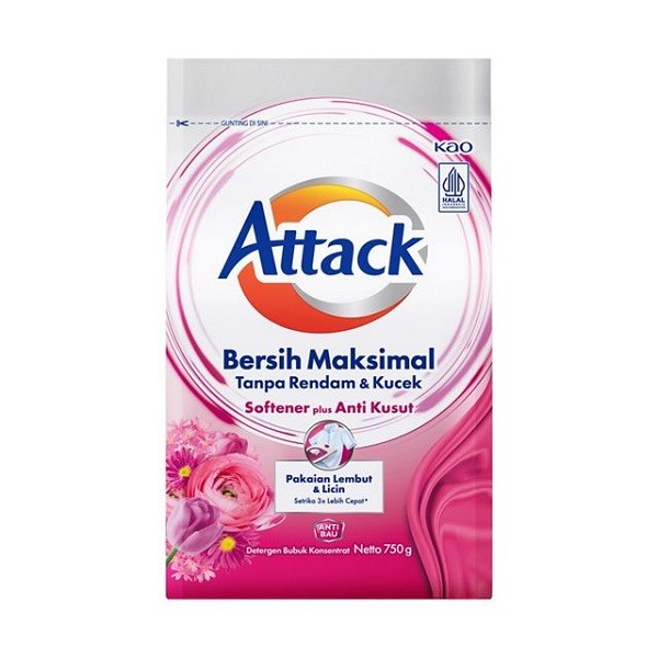 Jual ATTACK PLUS SOFTENER 750 GR | Shopee Indonesia
