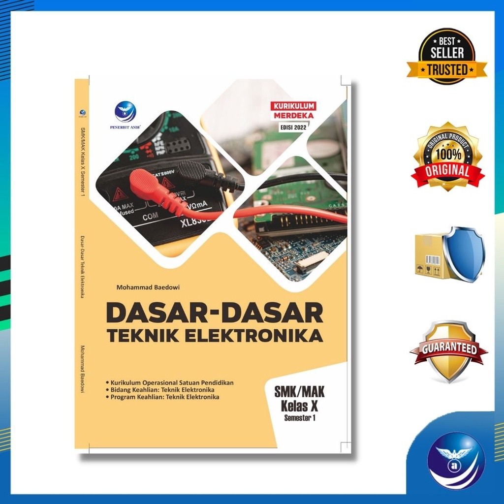 Jual Puske - Dasar-dasar Teknik Elektronika SMK Kelas 10 Semester 1 ...