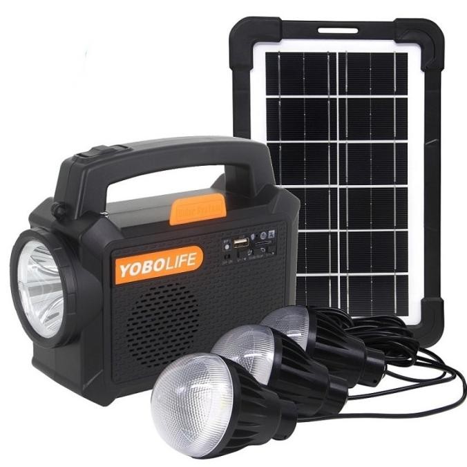 Jual PORTABLE SOLAR PANEL GENERATOR KIT PEMBANGKIT LISTRIK TENAGA SURYA ...