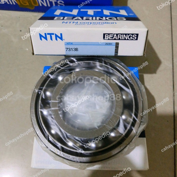 Jual 7313 / 7313B / 7313 B Bearing Angular Merk Ntn Jepang Asli ...