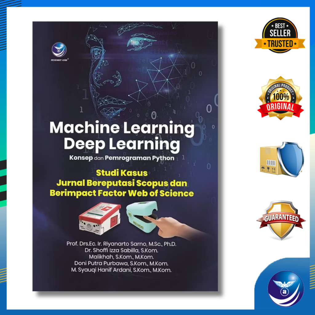 Jual Buku Machine Learning dan Deep Learning, Konsep dan Pemrograman ...