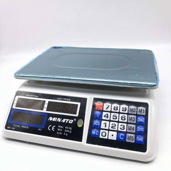 Jual Timbangan Buah Laundry DIGITAL 40 KG / Timbangan Duduk Digital ...