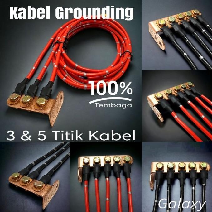 Jual HARGA DISC - Grounding Wire Cable - Kabel Grounding Universal ...
