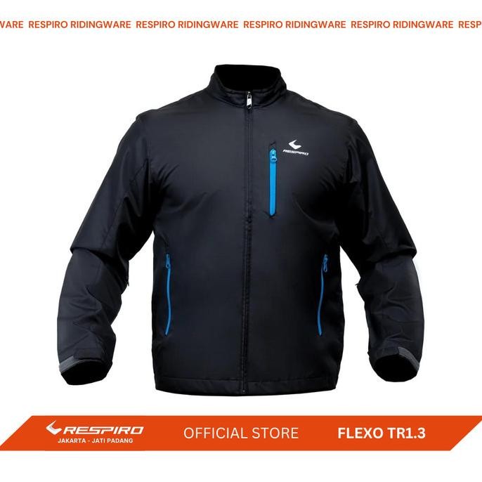 Jual Respiro FLEXO TR1.3 | Jaket Motor Harian Pria | Shopee Indonesia