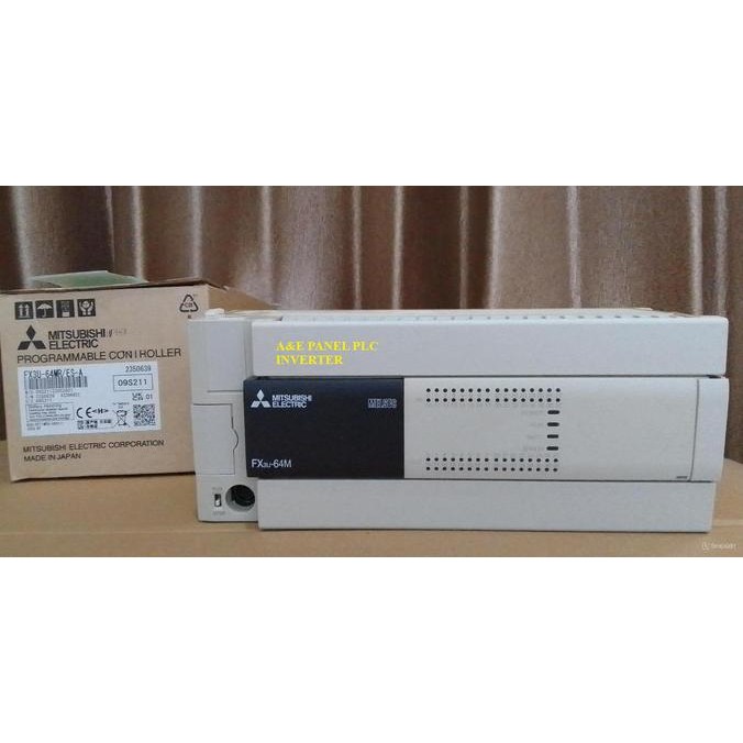 Jual Plc Mitsubishi Fx3U-64Mr/Es-A Fx3U-64Mr-Es-A Fx3U 64Mr Original ...