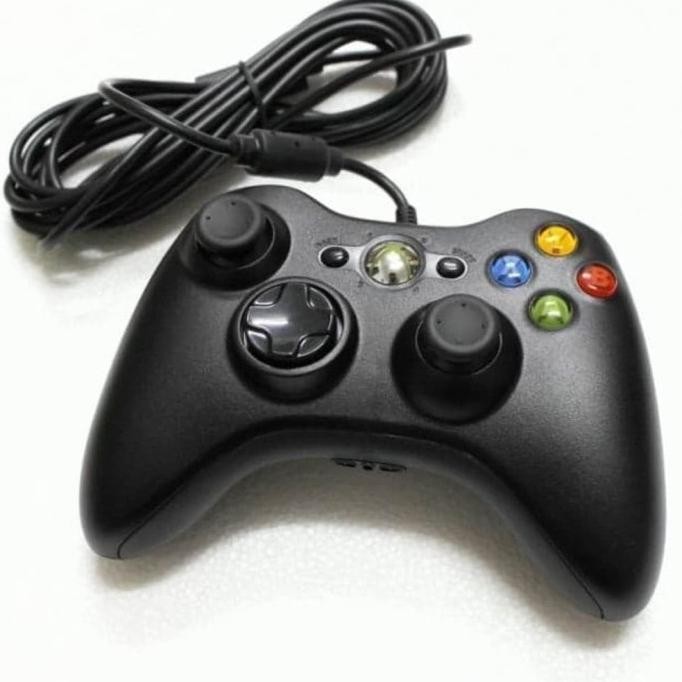 Jual Stik Stick Xbox 360 Controller Wired Kabel Ori Pabrik Joystick ...