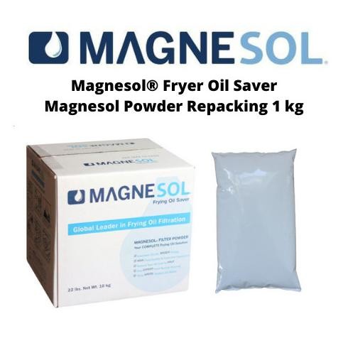 Jual Baru Magnesol Fryer Filter Powder | Save Fryer Oil | Fry Oil ...