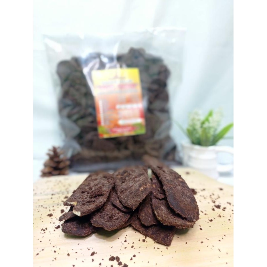 Jual TERUJI 1kg Keripik pisang coklat & varian rasa (Irisan Panjang ...
