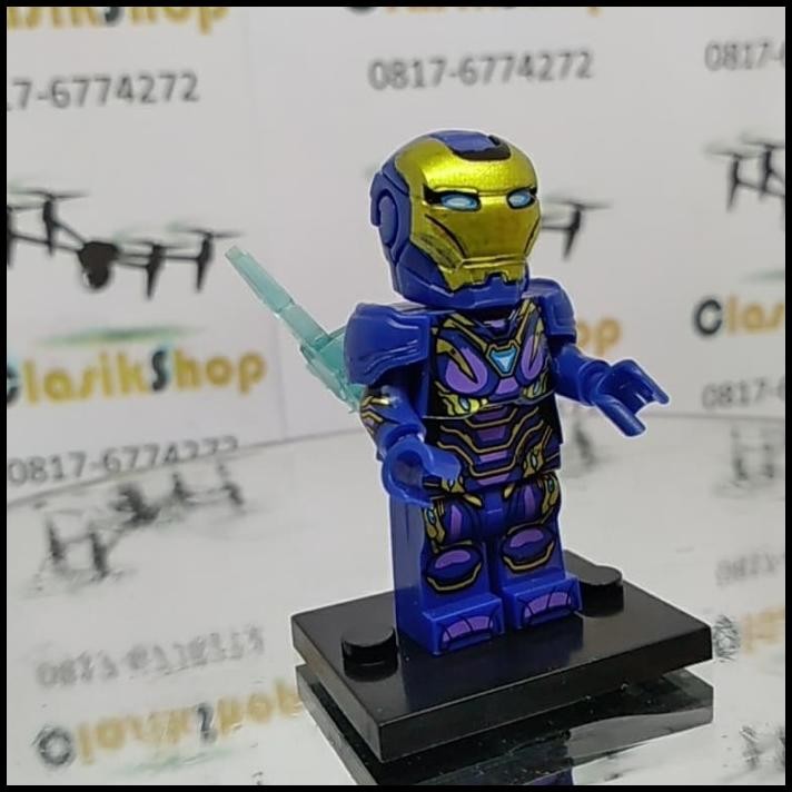 Jual Pepper Potts Rescue Mirip Lego Avenger End Game Infinity War ...