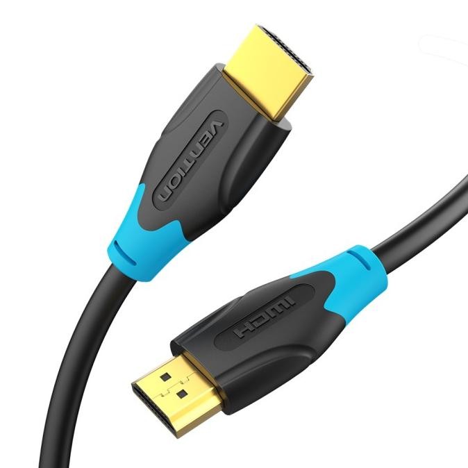 Jual CO Kabel HDMI Vention 4K UHD 3D High Speed Quality Bulat - AAC ...