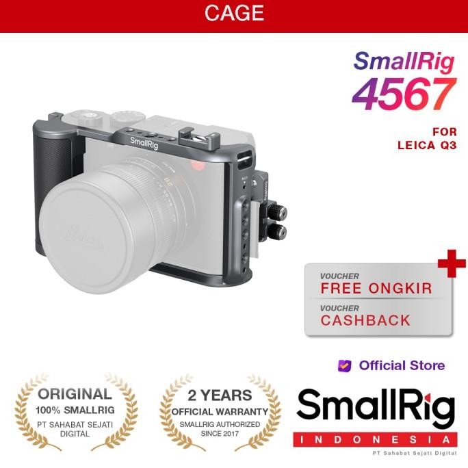 Jual Smallrig Cage Kit For Leica Q3 4567 New Stok | Shopee Indonesia