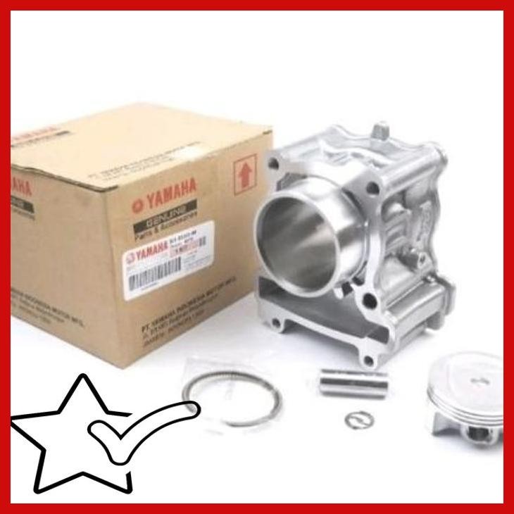 Jual [ONM] BLOK SEHER VIXION OLD NEW BLOCK SILINDER HEAD MESIN KOMPLIT SET PISTON | Shopee Indonesia