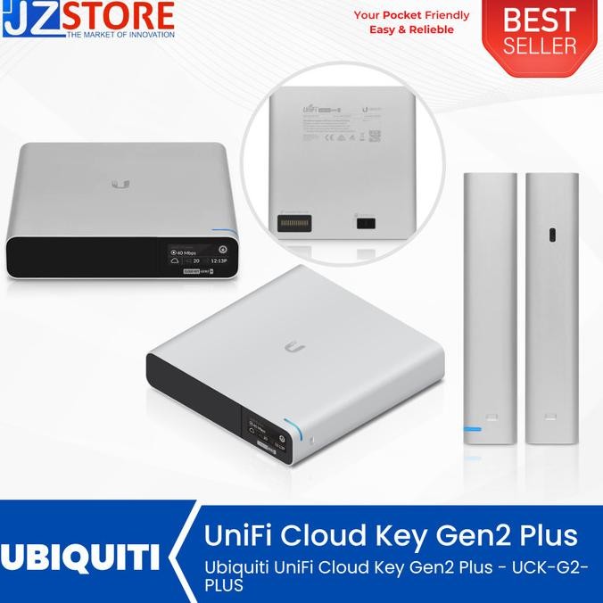 Jual HARGA DISC - Ubiquiti UniFi Cloud Key Gen2 Plus - UCK-G2-PLUS ...