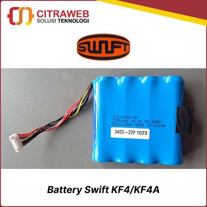 Jual Swift Battery Fusion Splicer Kf4/Kf4A New Stok | Shopee Indonesia