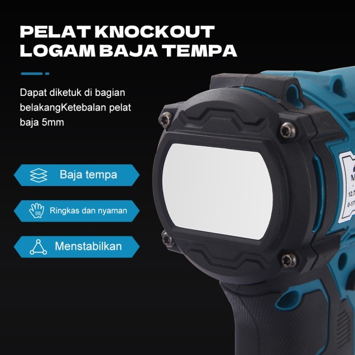 Jual MLHY Impact wrench brushless Impek bor 500n.m baterai berkualitas ...
