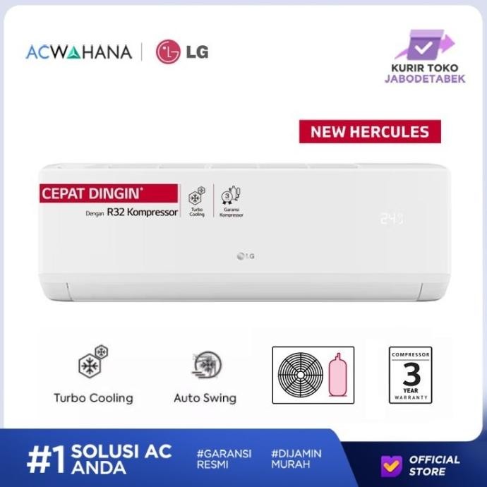 Jual Promo Lg Ac Split Standard New Hercules 2Pk - H18Tn4 | Shopee ...