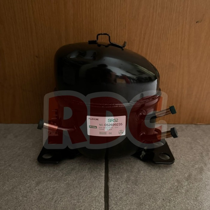 Jual KOMPRESOR FUJI-KOBE SR52 COMPRESSOR KULKAS FREEZER 1/6PK R134 ...