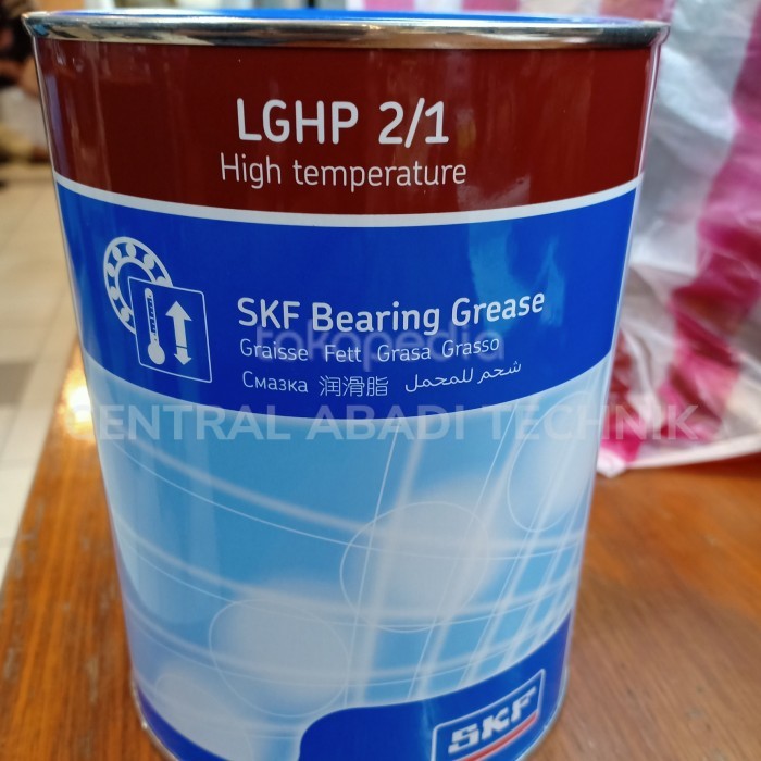 Jual Grease Lghp 2/1 Skf (High Temperature) 1 Kg | Shopee Indonesia