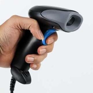 Jual Alat Pendeteksi Scan Scaner Barkod Barcode Kasir Usb Auto Qr ...