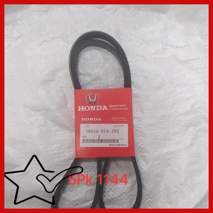 Jual [PGM] FAN BELT VAN BELT V BELT TALI KIPAS B 5PK 1144 JAZZ NEW RS FREED MOBILIO | Shopee ...