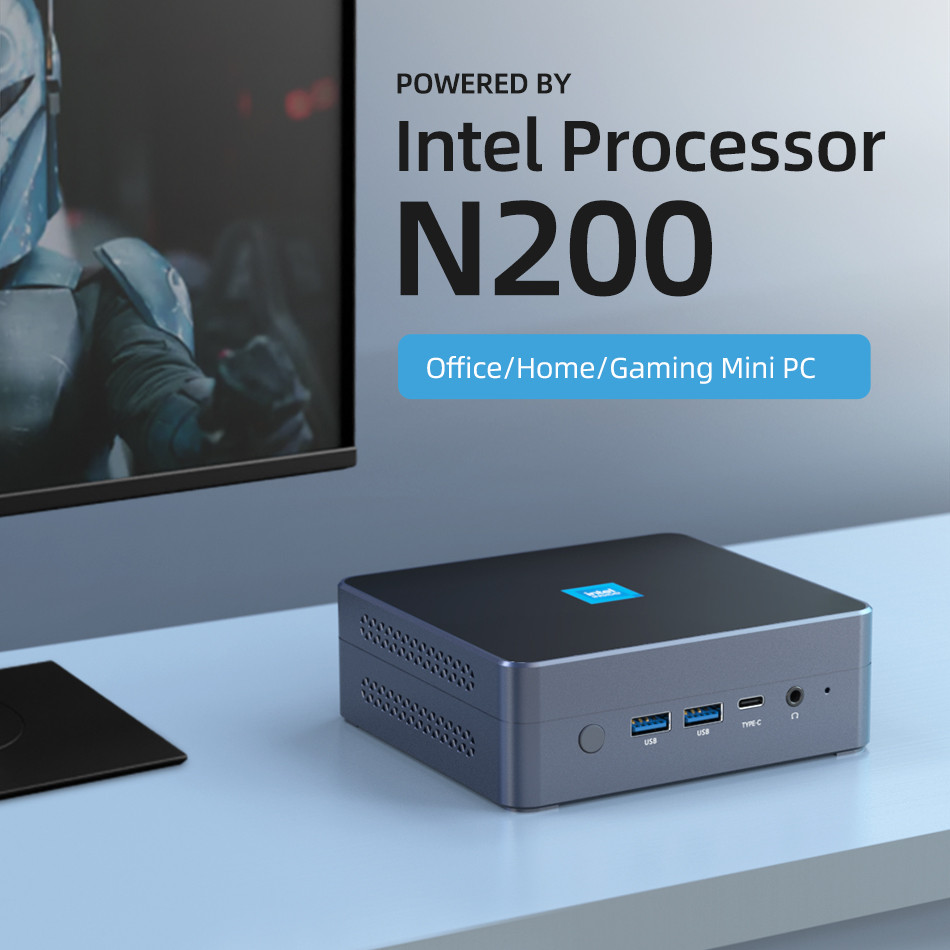 Jual TAM Intel N200 Mini PC 16GB DDR5 4800MHz 1TB M.2 NVMe SSD AX201 ...