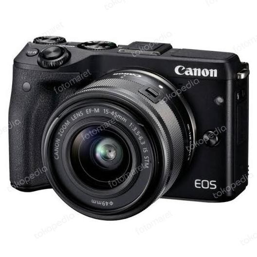 Jual New Canon Eos M3 Kit 18-55Mm / Kamera Canon M3 Kit 18-55 Is Stm ...