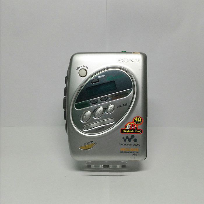Jual Walkman Vintage SONY WM FX288 Mega Bass Jadul Murah | Shopee Indonesia