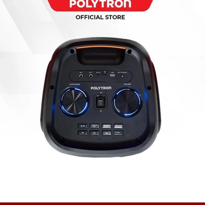 Jual Polytron Party Speaker Bluetoth Pas 8L12 New Stok | Shopee Indonesia