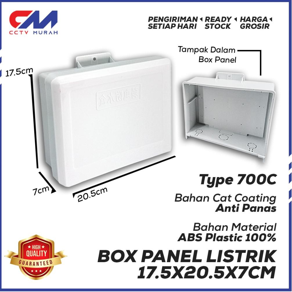 Jual Box Panel Listrik Outdoor 700C-Ukuran 17.5X20.5X7 | Shopee Indonesia