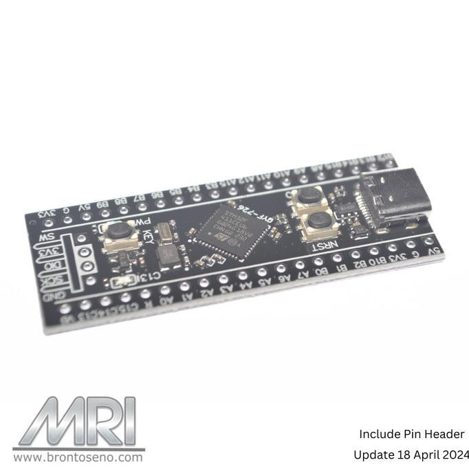 Jual Stm32 Stm32f4 Stm32f411ceu6 Learning Board Arm Cortex M4 New Stok Shopee Indonesia