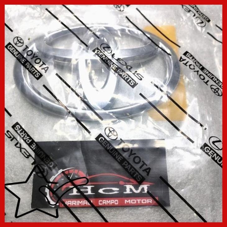 Jual [HCM] LOGO EMBLEM RUSH LAMA ORIGINAL TOYOTA 13CM X 9CM | Shopee ...