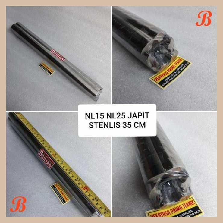 Jual | RKY | NL15 NL25 JAPIT STENLIS 35 CM ICHI POLES BERAS STAINLESS ...