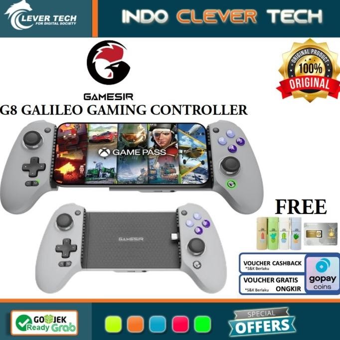 Jual CO GameSir G8 galileo Gamepad Controller type C Hall Sensor iOS Android | Shopee Indonesia