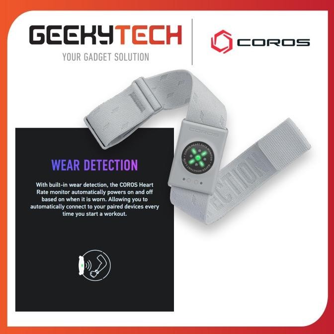Jual COROS HEART RATE MONITOR ARM BAND / COROS HRM ARM BAND - GARANSI ...