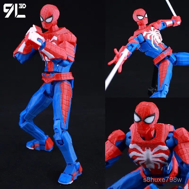 Jual 9L 3D Printed Spider-Man 2.0 Generation with Spider Claws Lucky ...