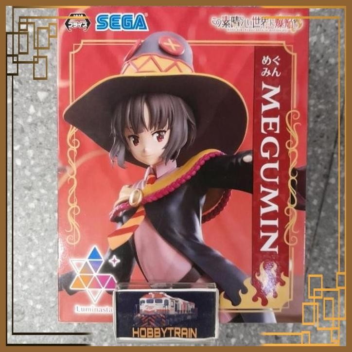 Jual [HBT] SEGA LUMINASTA KONOSUBA MEGUMIN FIGURE | Shopee Indonesia