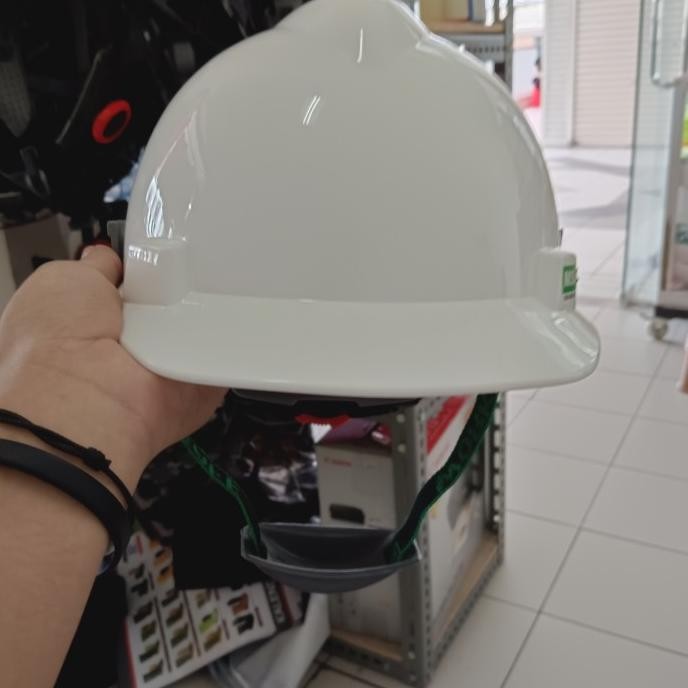 Jual Produk Baru!! Helm Safety Msa Full Set / Helm Kerja Proyek Warna ...
