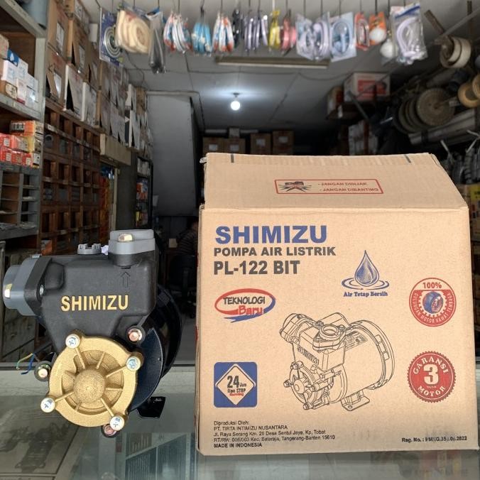 Jual pompa air SHIMIZU PL 122 BIT | Shopee Indonesia