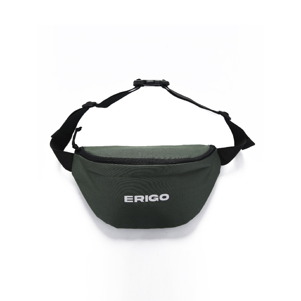 Jual Erigo Waist Bag Itsuki Olive Unisex | Shopee Indonesia