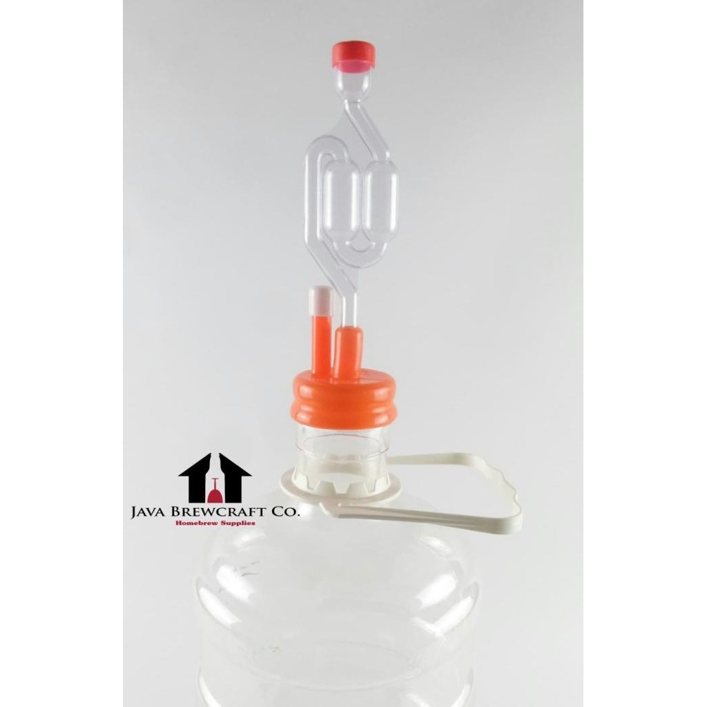 Jual New Carboy Cap Fits 3, 5, and 6 gallon carboys | Shopee Indonesia