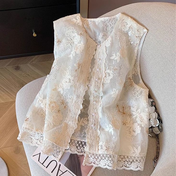 Jual Rompi Gaya Nasional Wanita Baru Gaya Cina Bordir Berat Pita ...