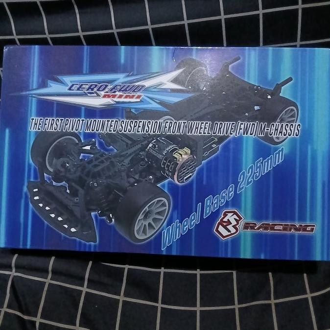 Jual Sale 3Racing - Kit Cero Sport 1/10 M-Fwd M-Chassis Wheelbase 225Mm | Shopee Indonesia