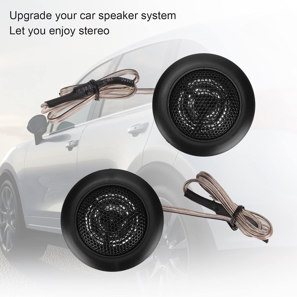 Jual Speaker Mini Dome Tweeter Loudspeaker Mobil HiFi 800W 2 PCS - TS ...