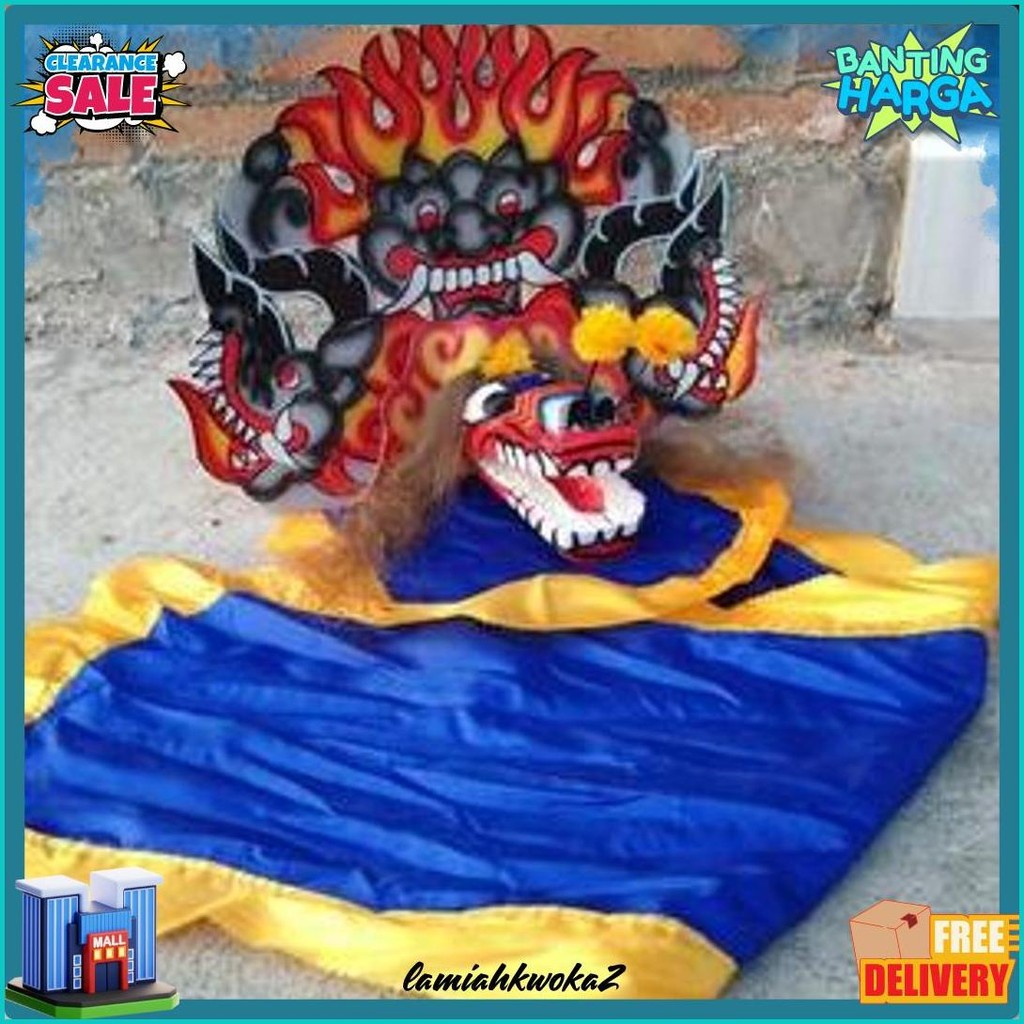 Jual Mainan Tradisional Caplokan Devil Kayu Jamang Tatah Barongan Kuda ...