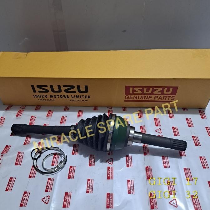 Jual Cv Joint / As Roda Depan (Bagian Luar Kanan/Kiri) Isuzu D-Max Great Quality | Shopee Indonesia