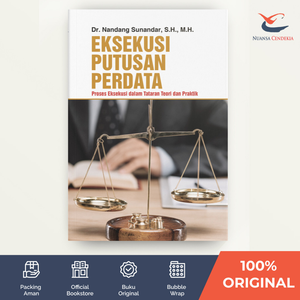 Jual [Nuansa Cendekia] Eksekusi Putusan Perdata: Proses Eksekusi dalam Tataran Teori dan Praktik ...