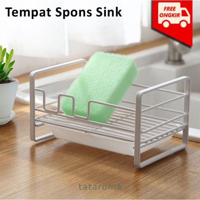 Jual SUPON - Rak Besi Tempat Spons dan Kawat Cuci Piring Sink Sponge MM ...