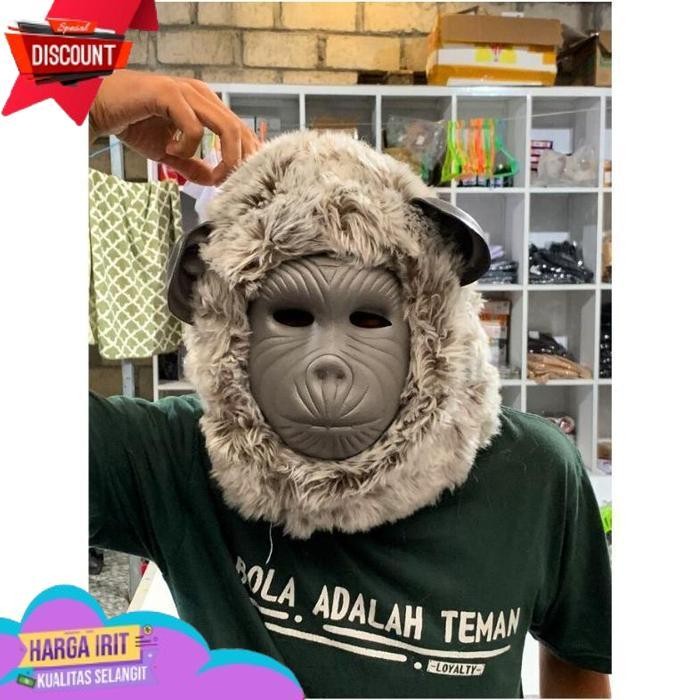 Jual PROMODEN STAR TOPENG MONYET BULU KOSTUM KARNIVAL JARANAN / TOPENG ...